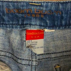 Boom Boom Jeans | Jeans | Boom Boom Jean Usa Capris Jeans | Poshmark